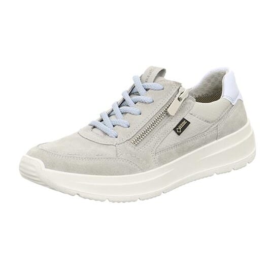 Legero Aluminio Grau Velour/Textil Sprinter - Gerd Holms Eftf AS